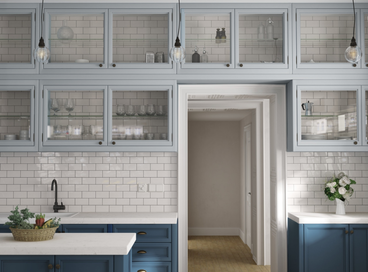 Equipe Evolution Blanco 7,5 x 15 cm | Klassisch | Optik | Wandfliesen | Fliesen365 Onlineshop