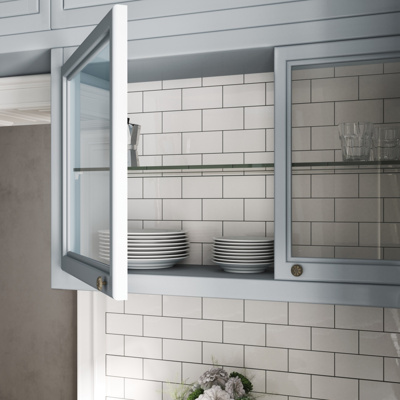 Equipe Evolution Blanco 7,5 x 15 cm | Klassisch | Optik | Wandfliesen | Fliesen365 Onlineshop