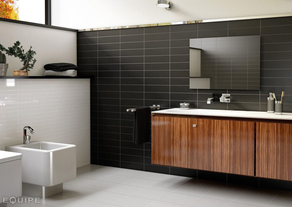 Equipe Evolution Blanco 5 x 40 cm | Klassisch | Optik | Wandfliesen | Fliesen365 Onlineshop